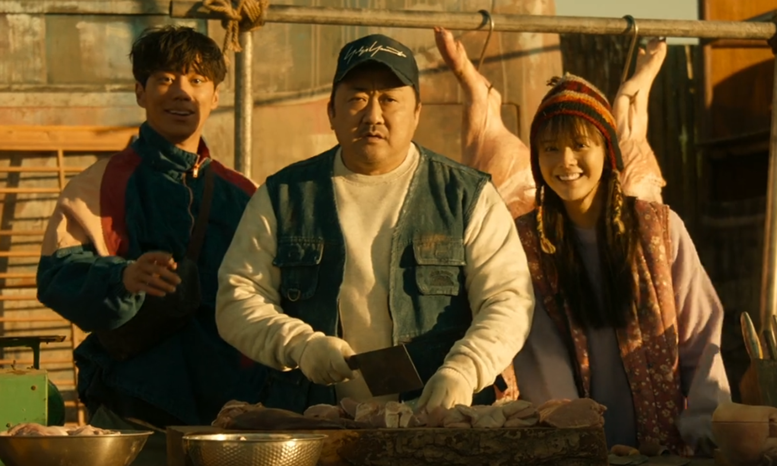 Review Film Badland Hunters: Aksi Ma Dong Seok di Korea Distopia - Kalapena
