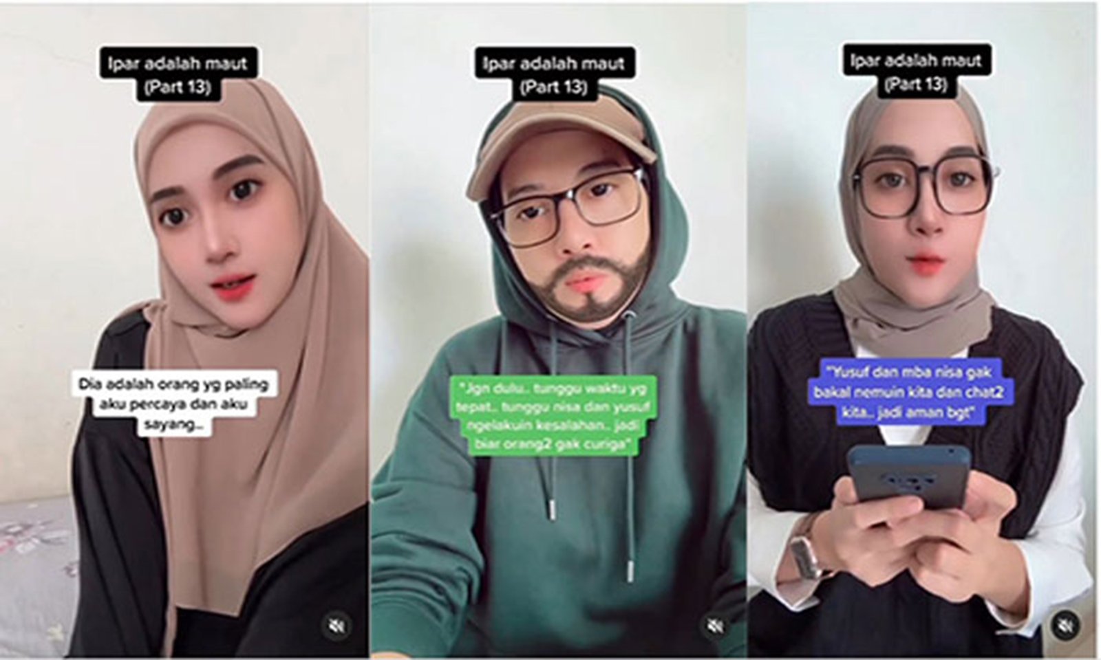 Cerita 'Ipar Adalah Maut' Versi Instagram Elizasifaa (1) - Kalapena