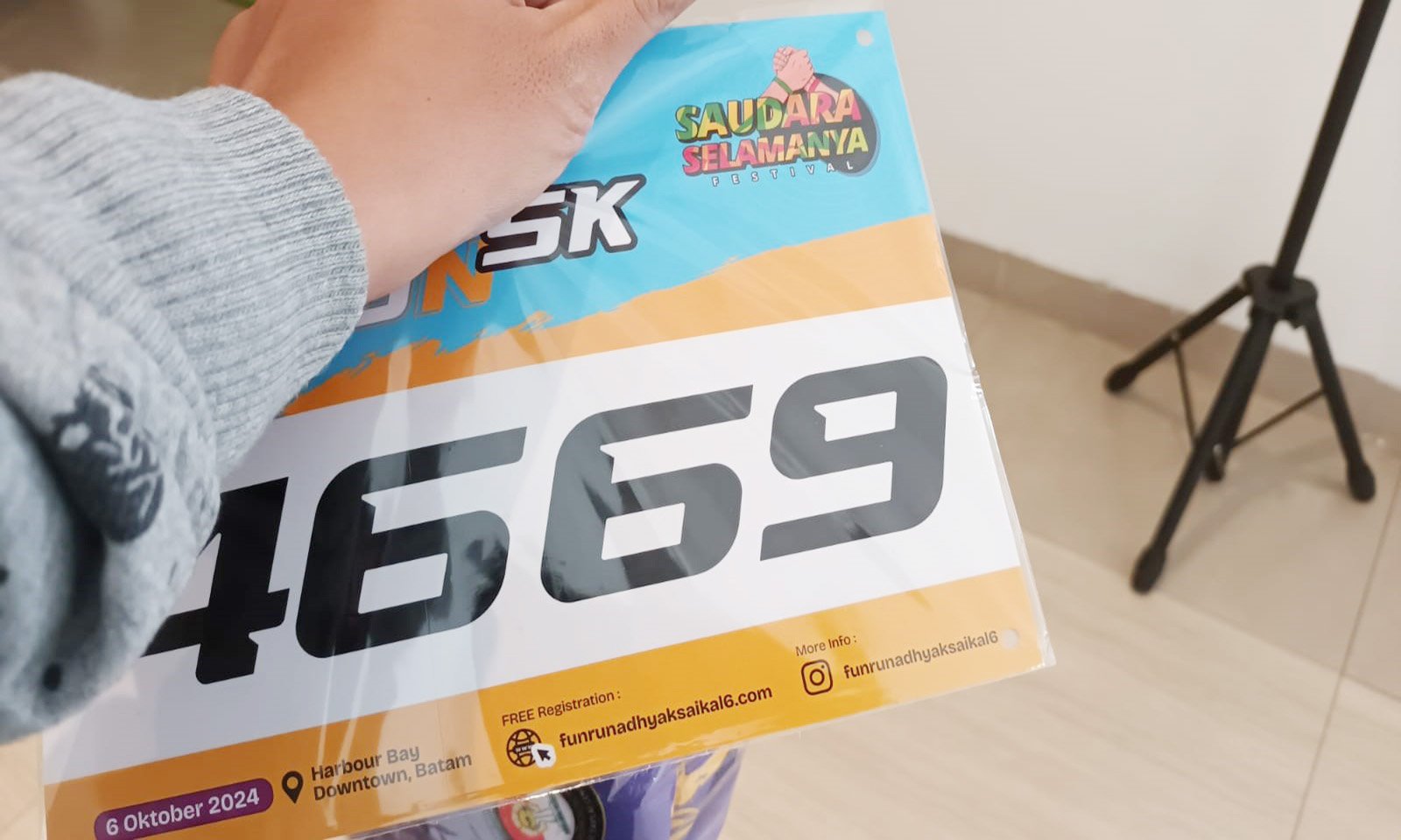 Berburu War Ticket Fun Run Adhyaksa Batam 2024 Hingga Larut Malam ...